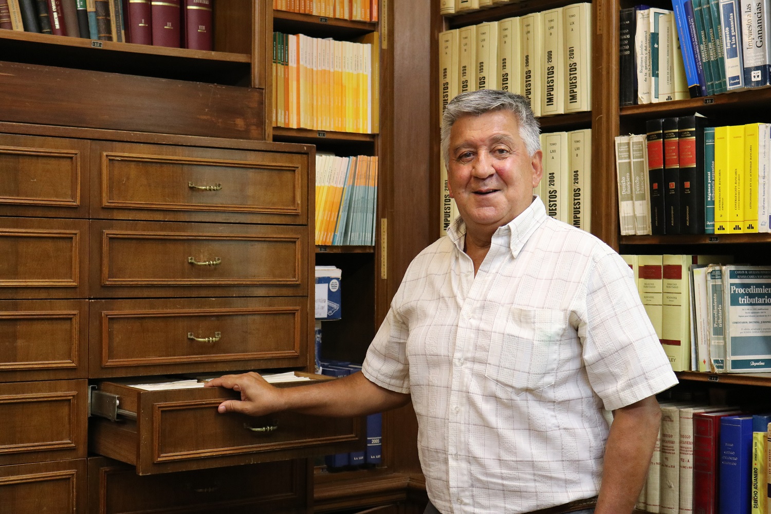 Jorge Carbonell: la historia del “último casero” de la Procuración ...