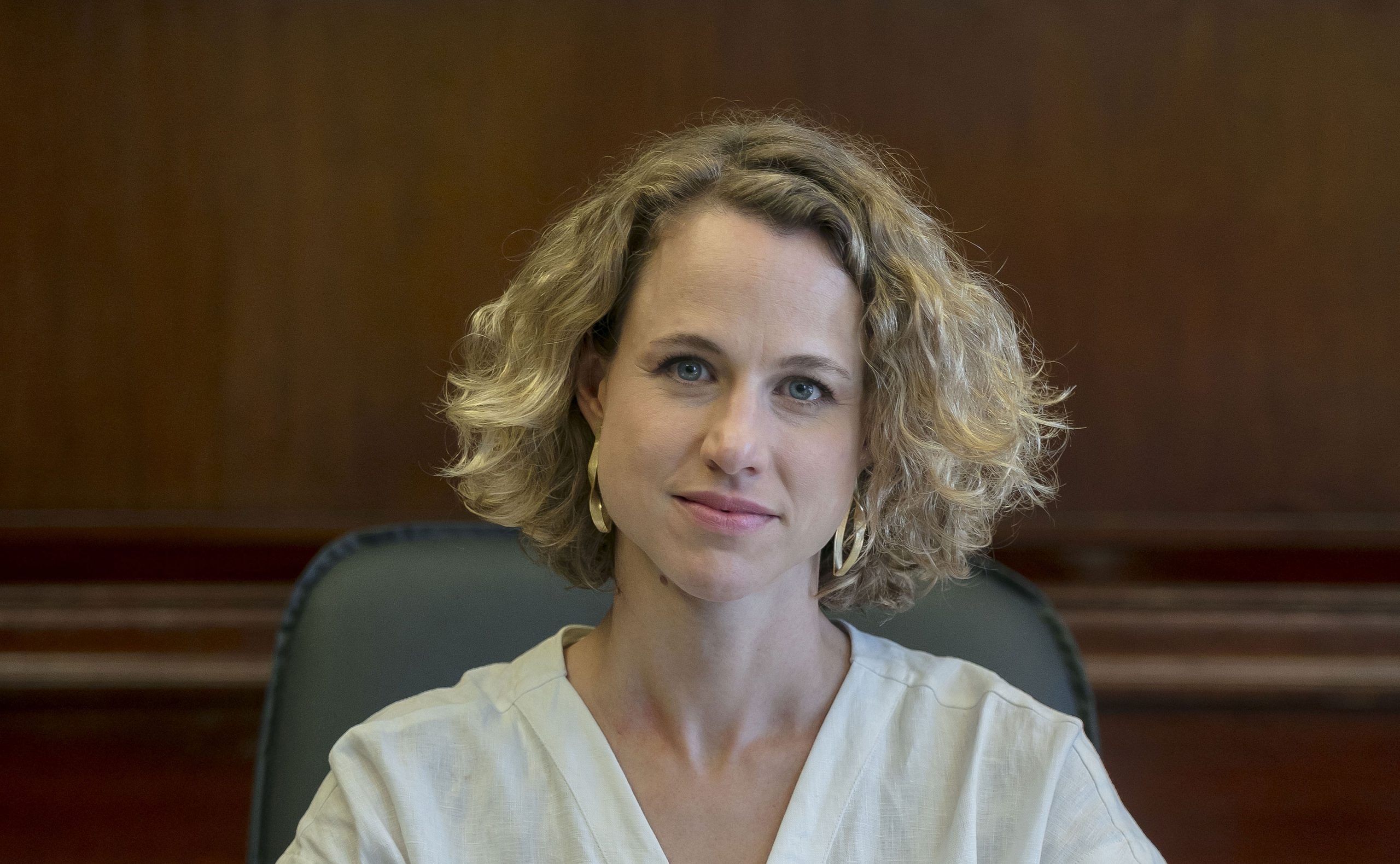 “El sistema financiero es tal vez uno de los ámbitos más masculinizados ...