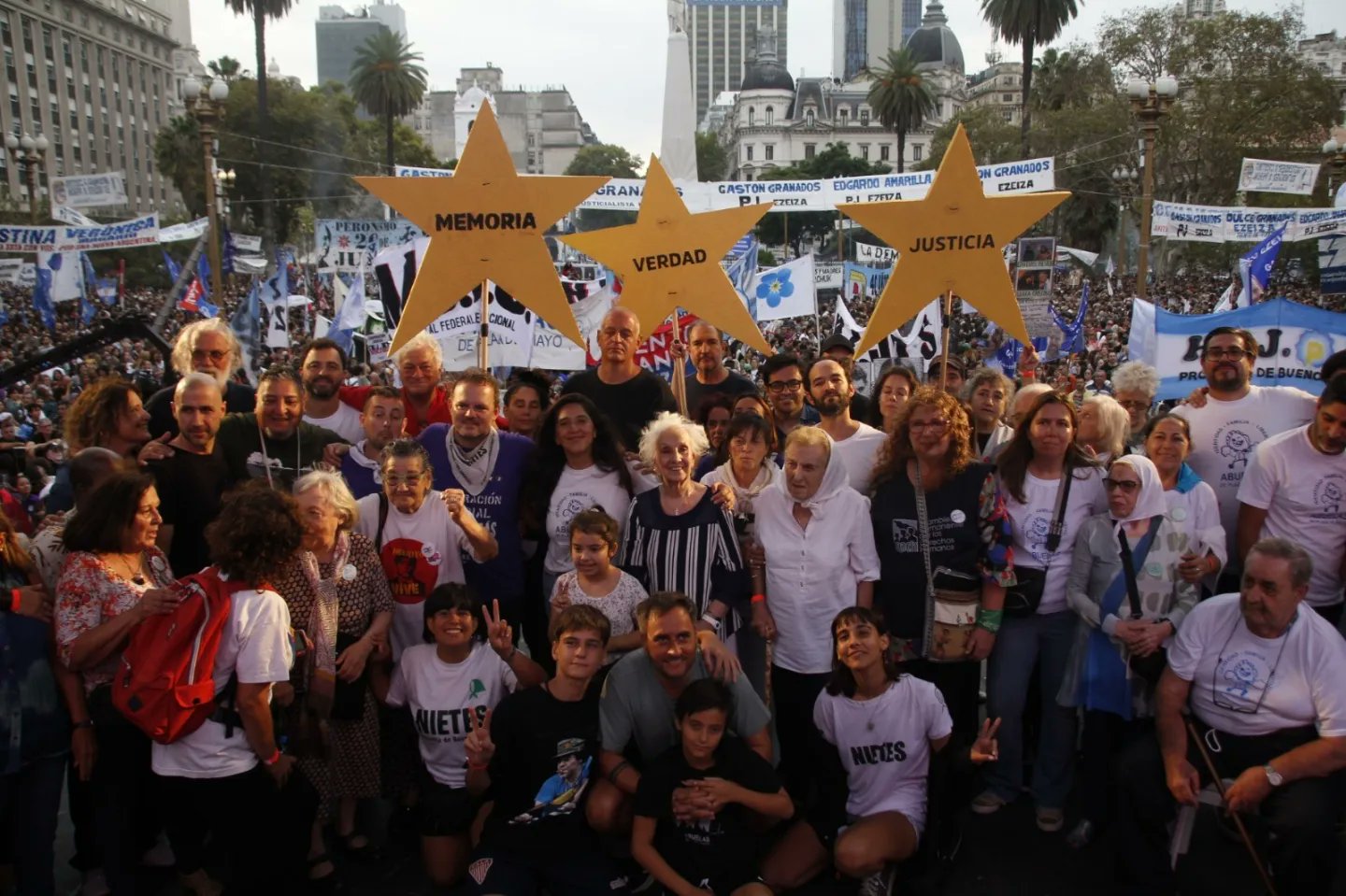 NIETES: “La realidad que queremos se va a lograr en tanto nos ...